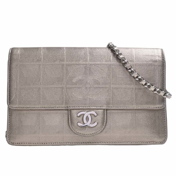 CHANEL | Accessories | Chanel Chanel Nylon New Line Chain Shoulder Long ...